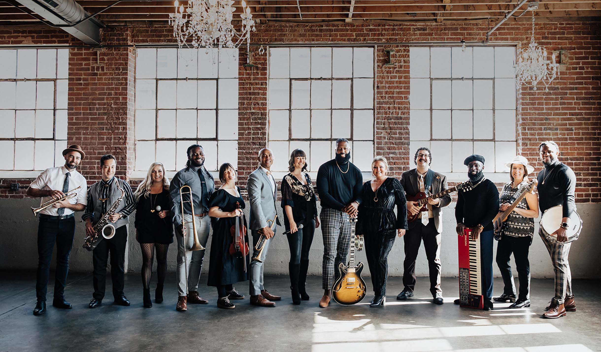 High Energy Live Music for Weddings & Corporate Events | Diamond Empire ...